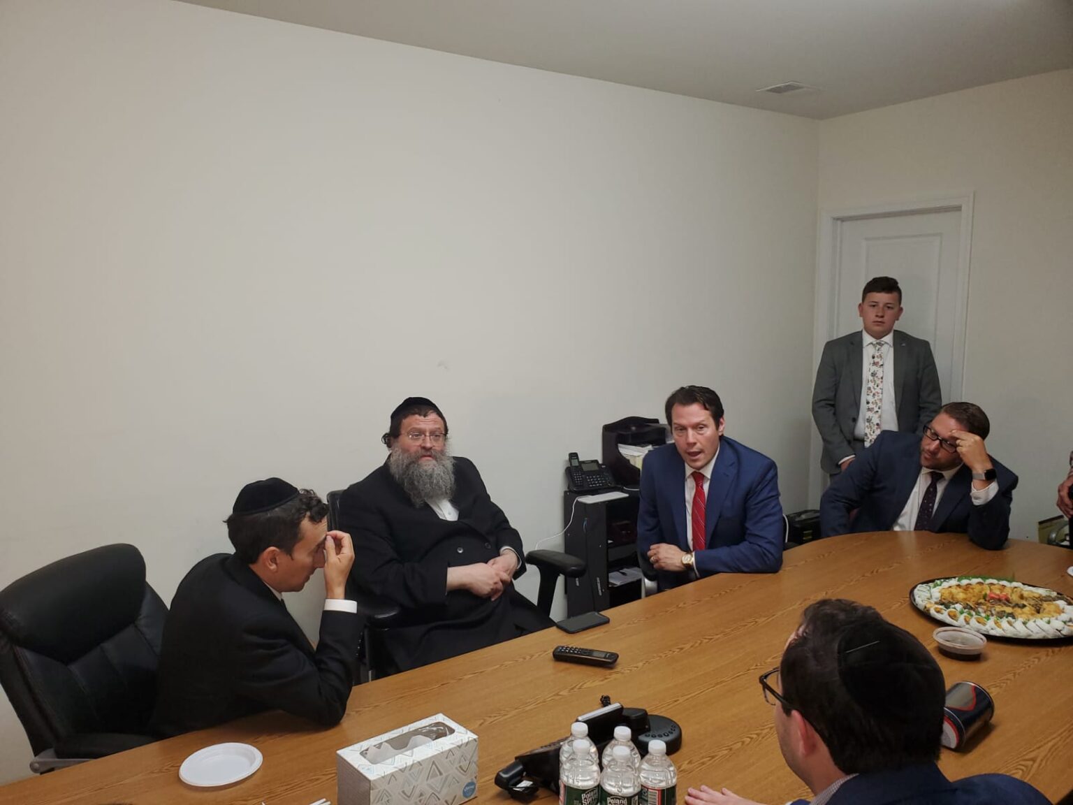 Phil Rizzo, Candidate for Republican Gubernatorial Primary, Visits with ...