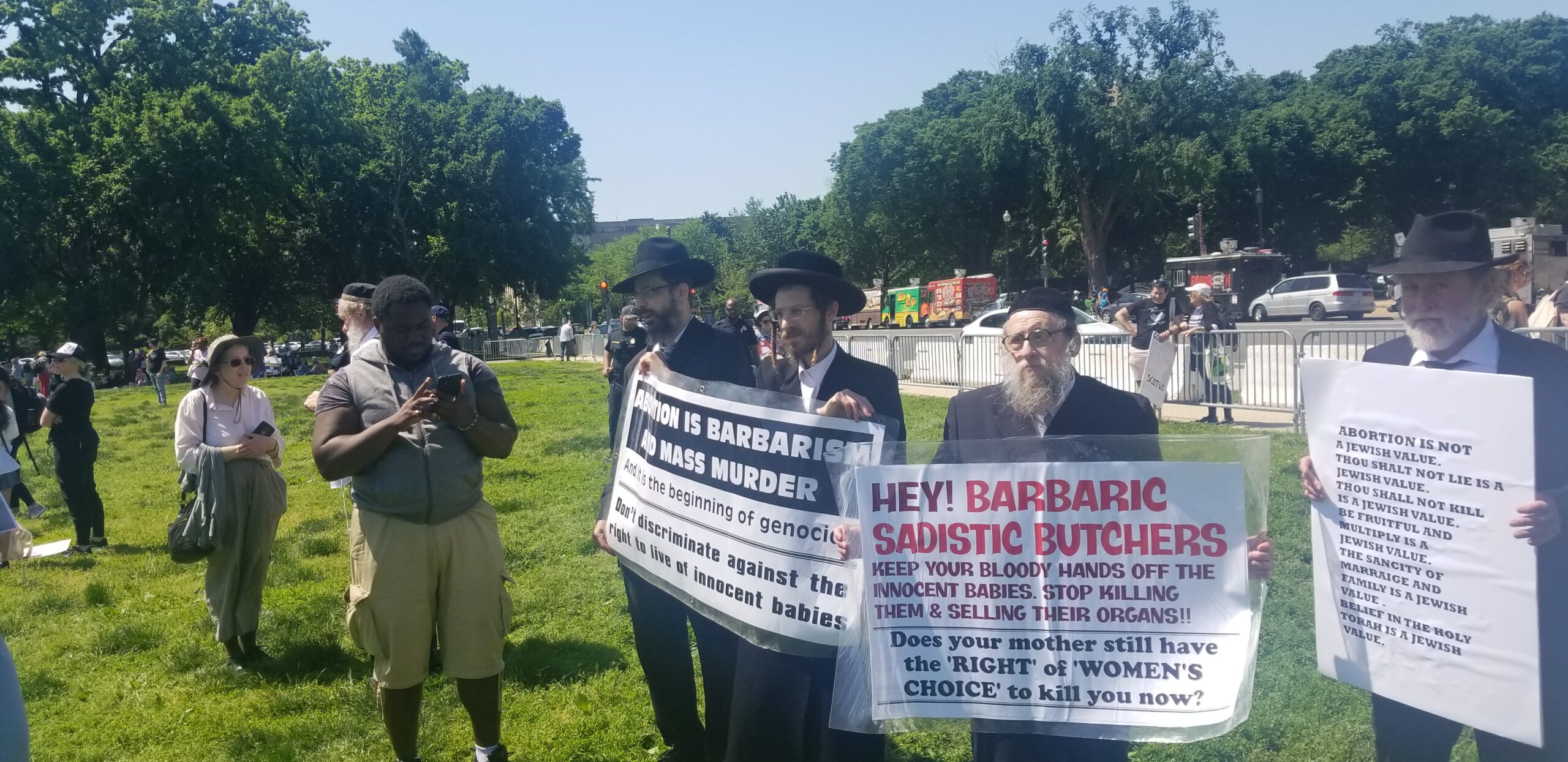 Roe Vs Wade: Jews Protest In Washington - JNews