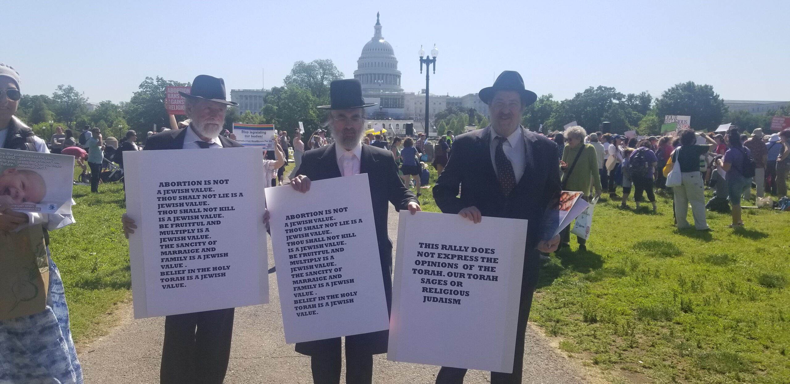 Roe Vs Wade: Jews Protest In Washington - JNews